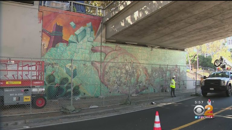 Iconic Olympics Mural Restored in Los Angeles - Procopio | Procopio