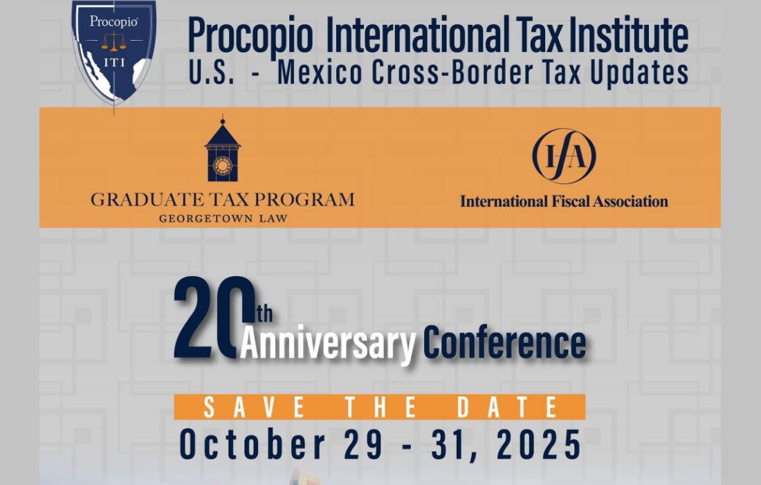 2025 Procopio International Tax Institute - Procopio | Procopio