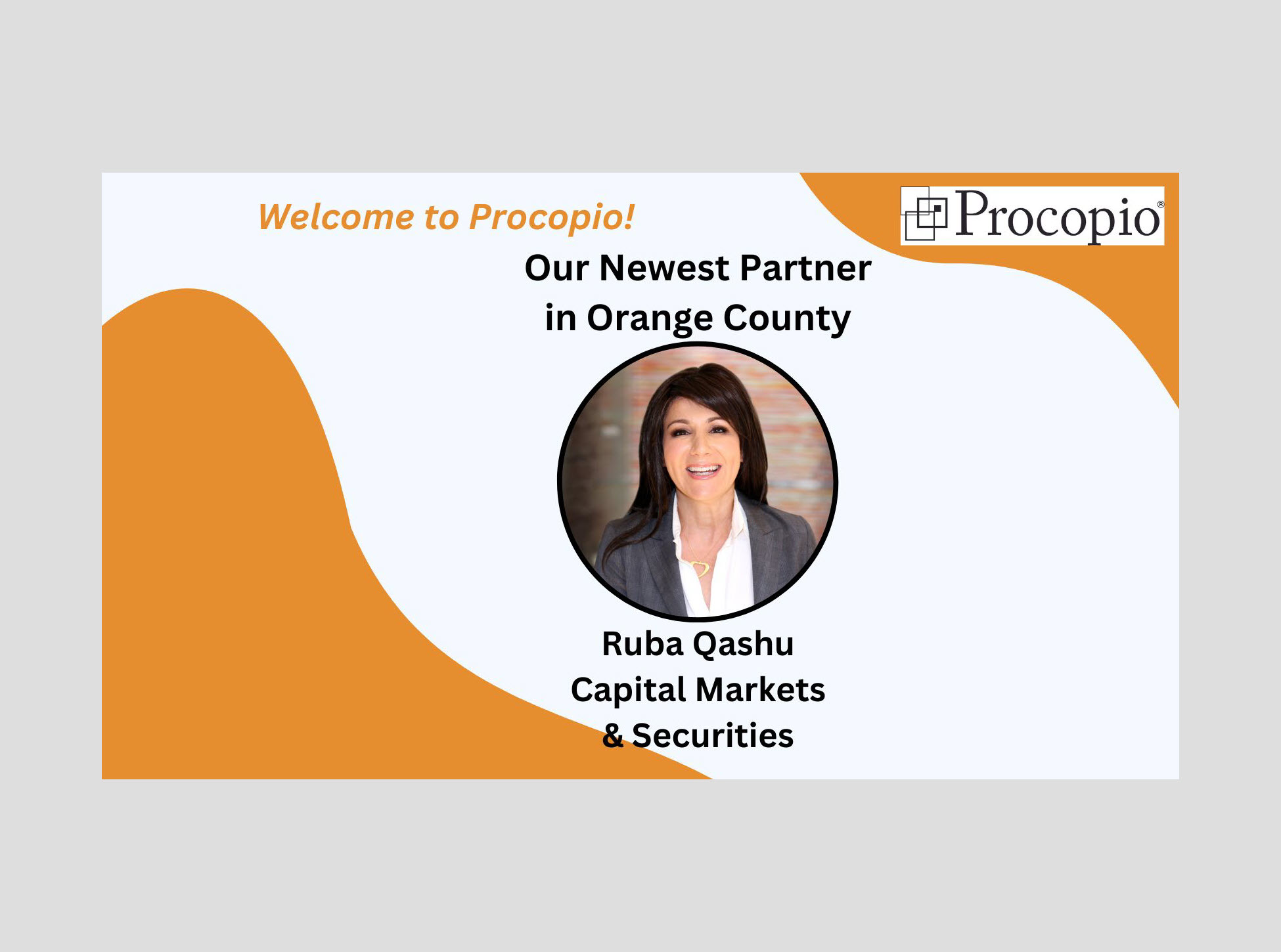 Accomplished Capital Markets and Securities Partner Ruba Qashu Joins ...