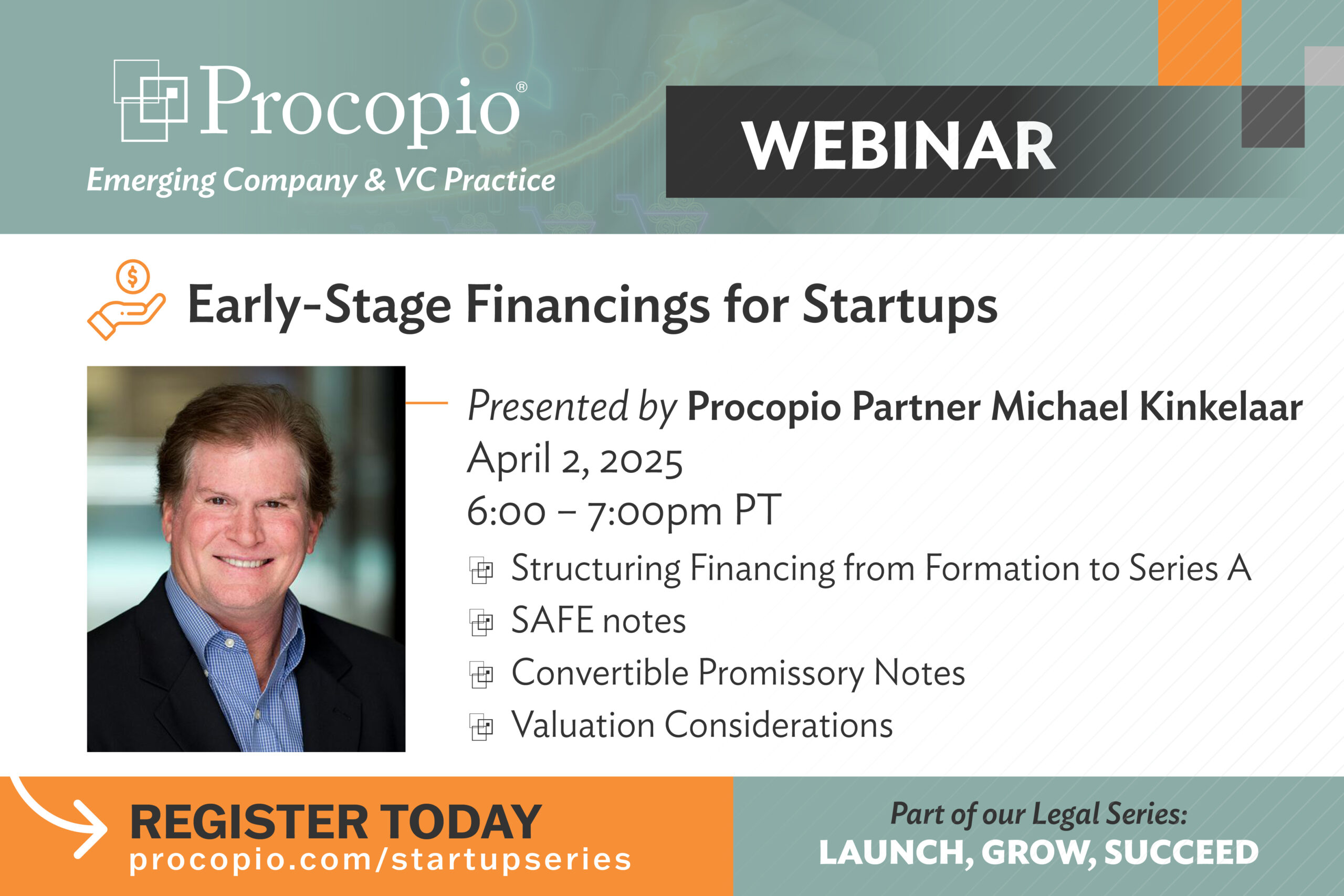 Early-Stage Financings: Startup Legal Series - Procopio | Procopio