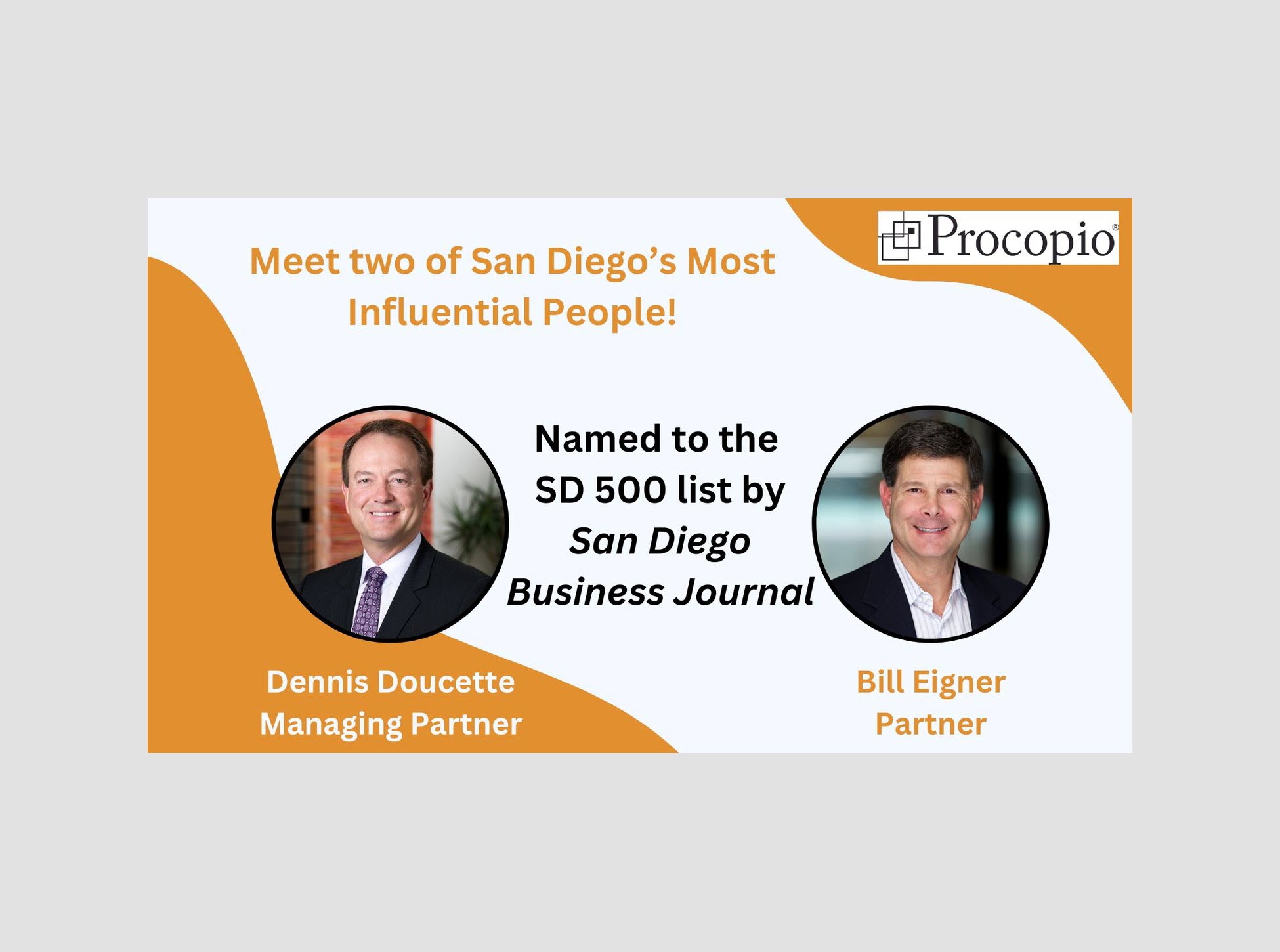 Dennis Doucette and Bill Eigner Named to 2024 Most Influential People ...