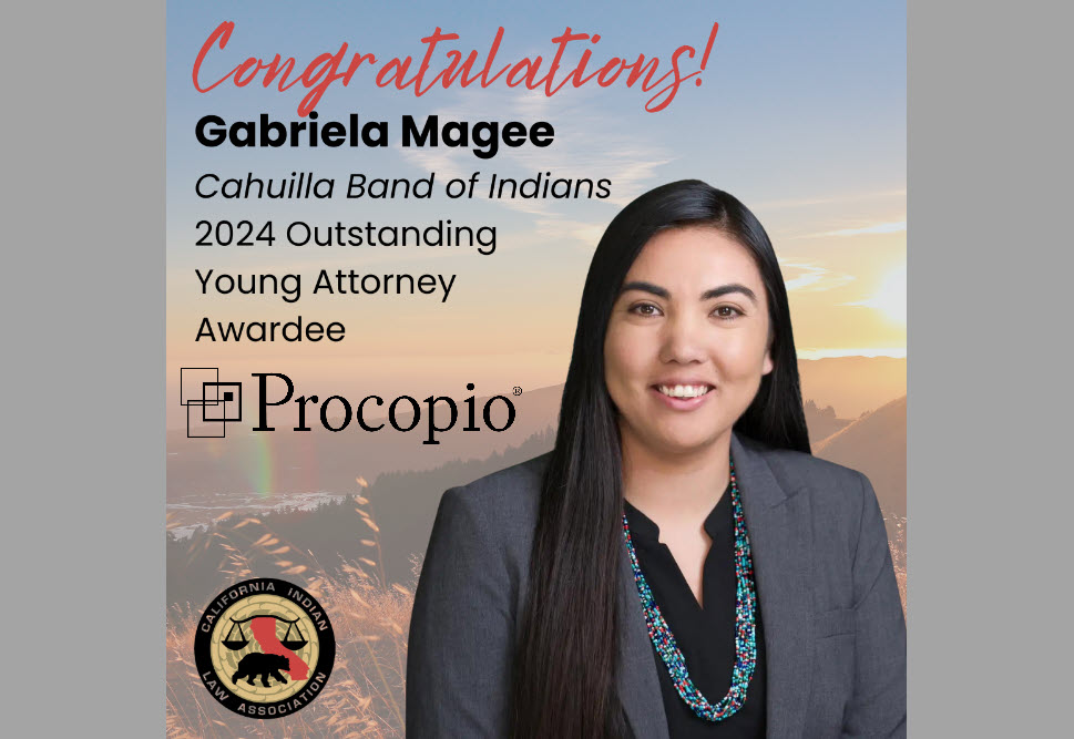 Procopio’s Gabriela Magee Wins Award from Native American Law ...