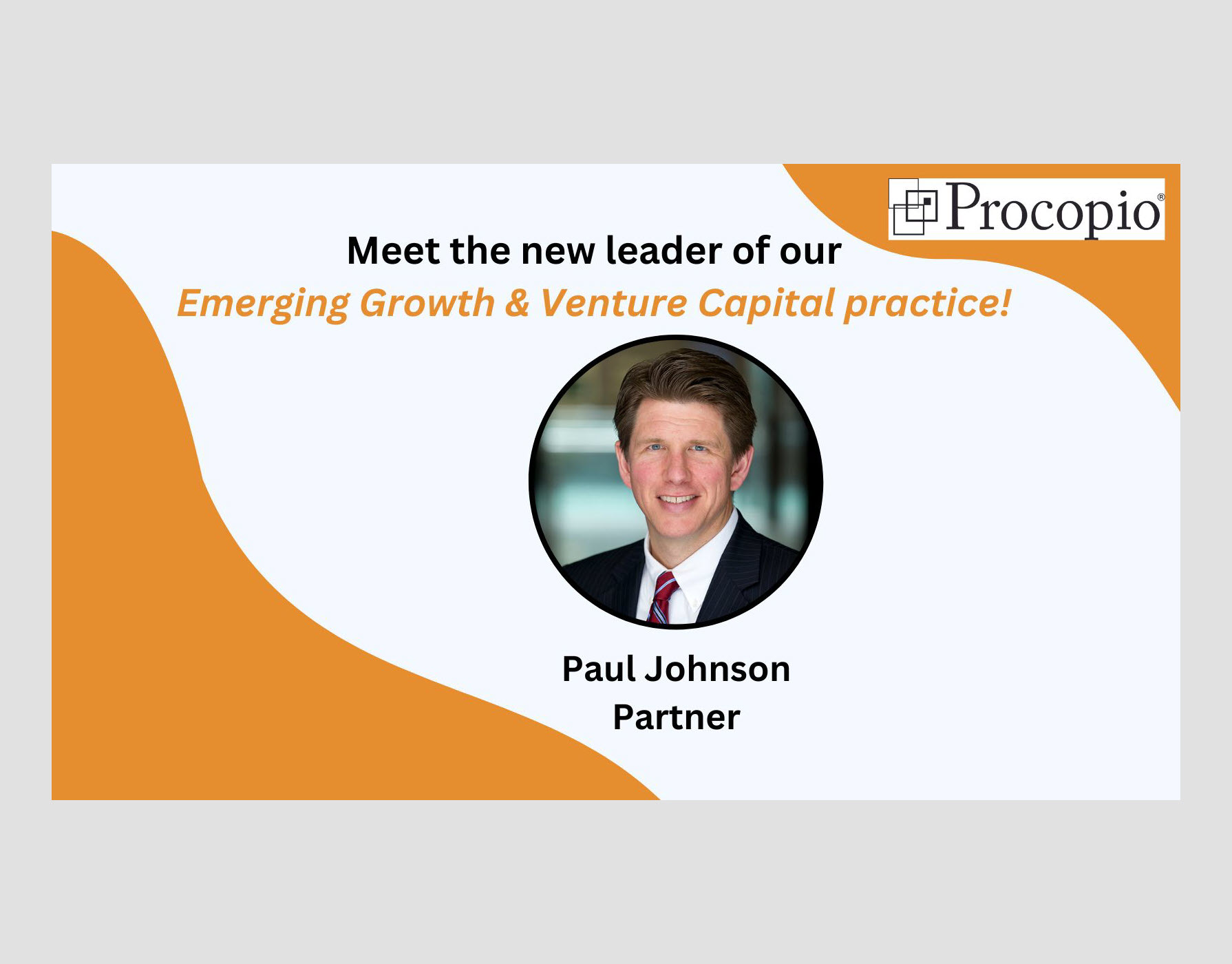 Seasoned Corporate Law Partner Assumes Leadership of Emerging Growth ...