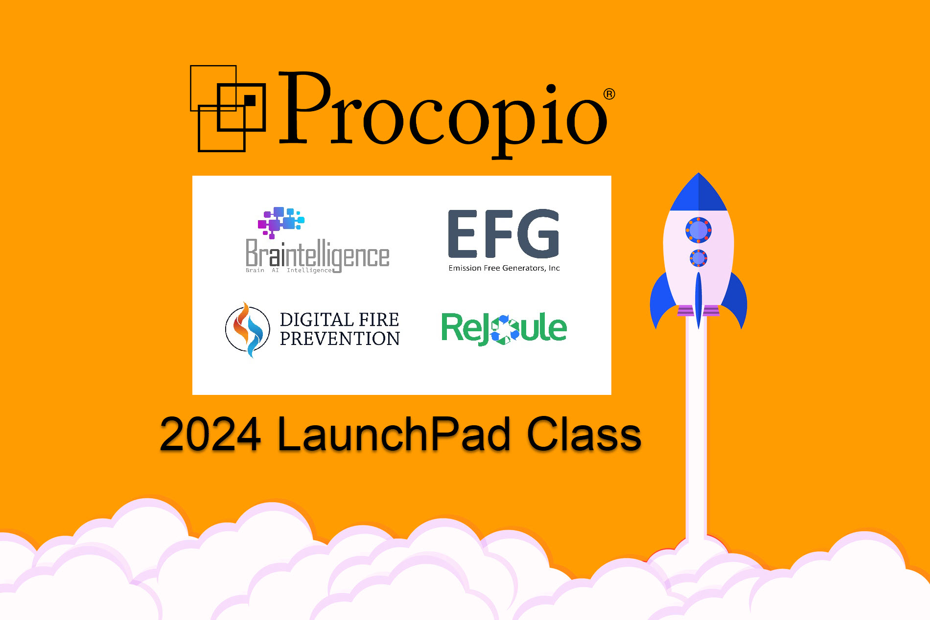 Meet the 2024 Procopio LaunchPad Incubator Startup Class - Procopio ...