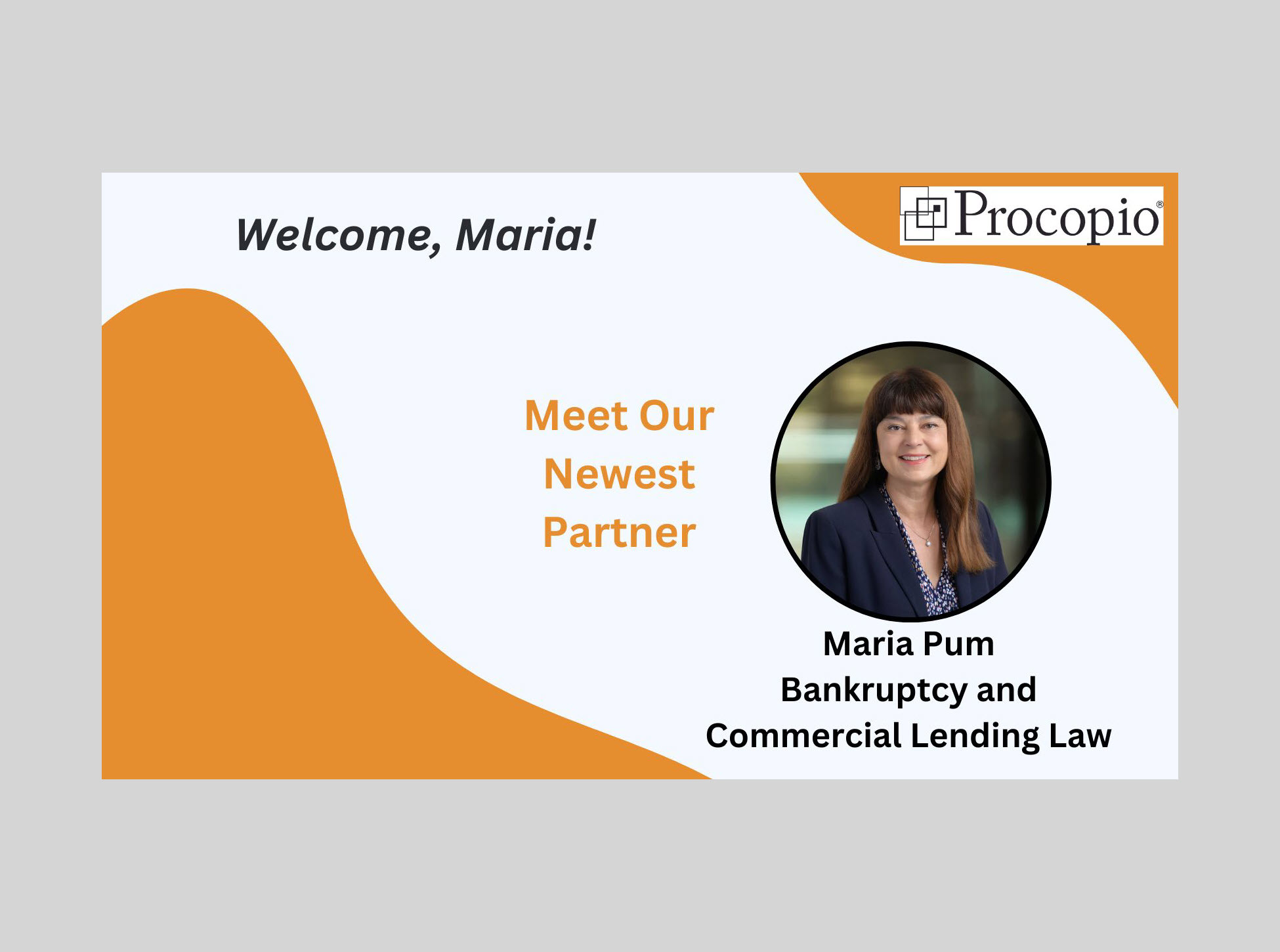 Top Bankruptcy and Lending Attorney Maria K. Pum Joins Procopio as ...