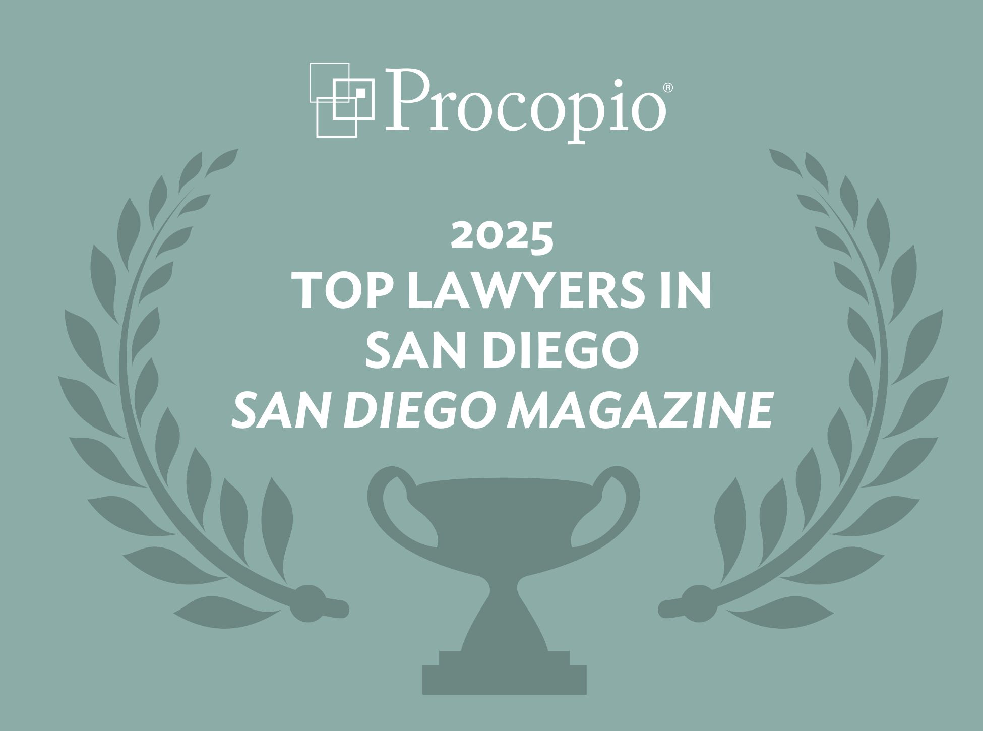 Multiple Procopio Attorneys Named Top Lawyers in San Diego for 2025 ...