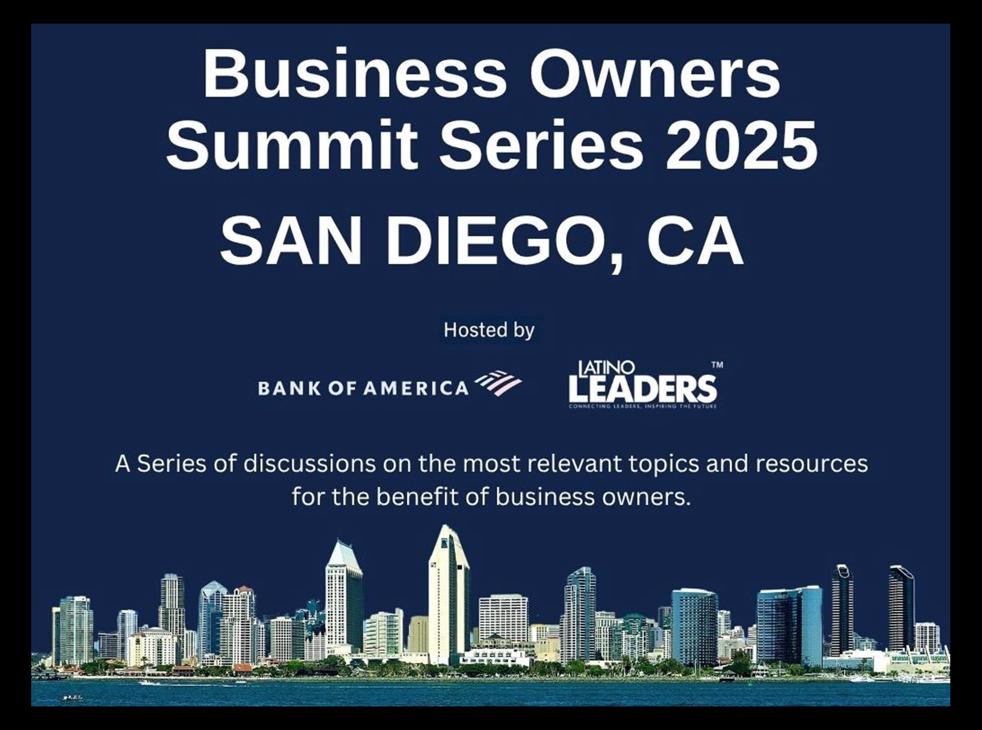 San Diego Business Owners Summit Series 2025 - Procopio | Procopio